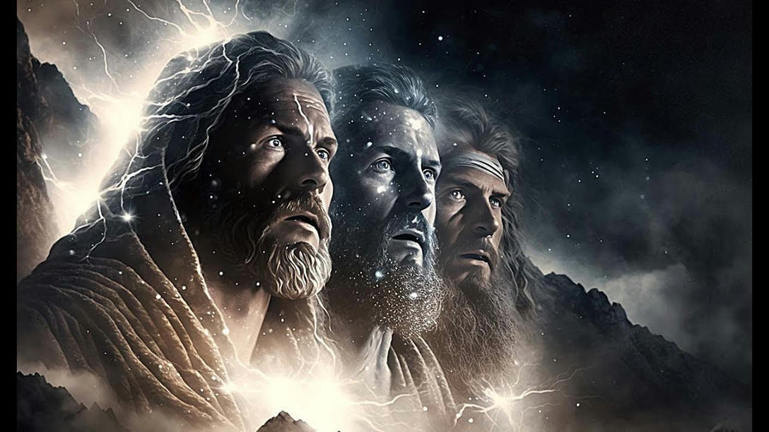 Three Men That Saw The Throne Of God (Bible Sto...