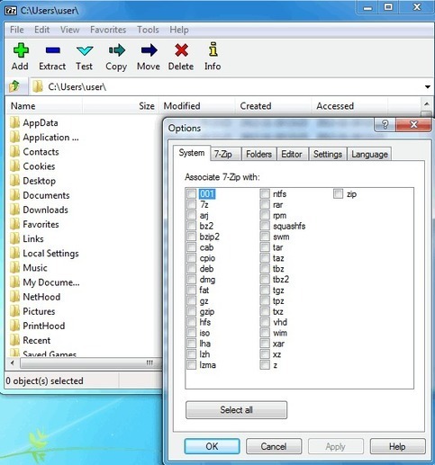 Top 10 Free Archivers For Windows, Mac and Linux – Sabi Karlssons Blogg