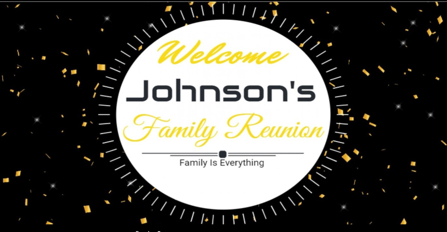 Family Reunion Banners! | Creative Signage