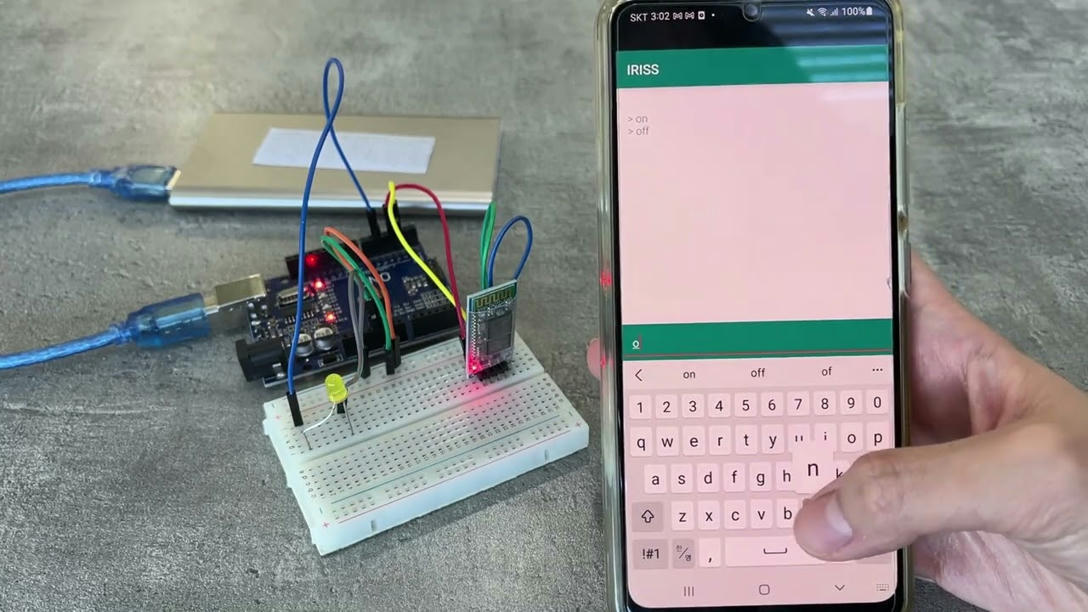 Bluetooth lamp | simple DIY arduino project | R...