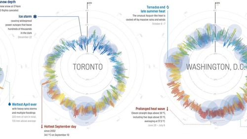 Cool Data Visualizations