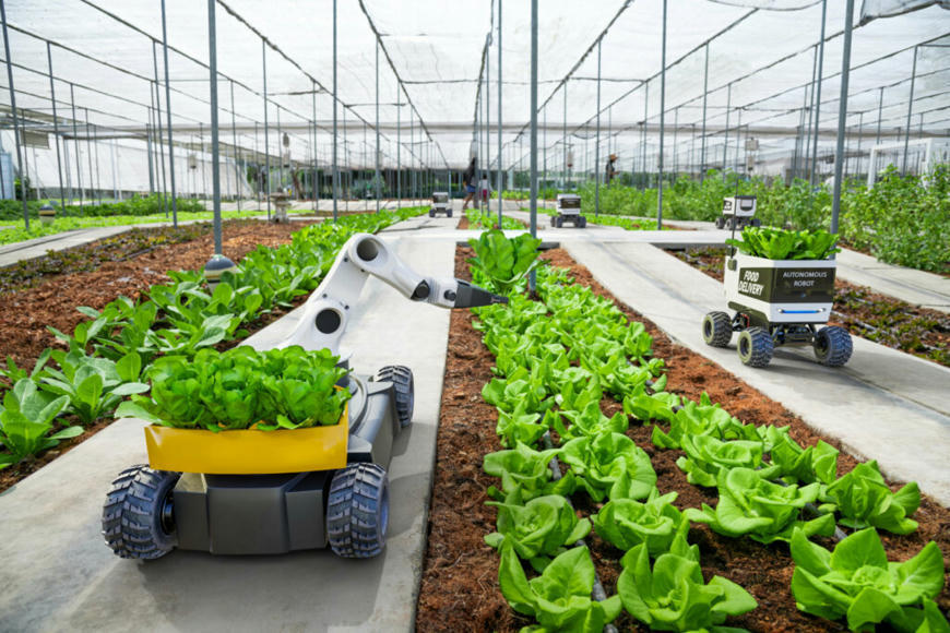 AG-TECH: How modern agriculture technology are ...