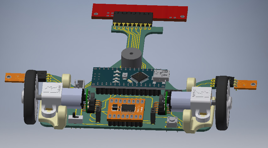 Open Lamborghino, Robotracer, Seguidor de L&iac...