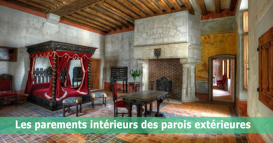 Les parements intérieurs des parois ext&...