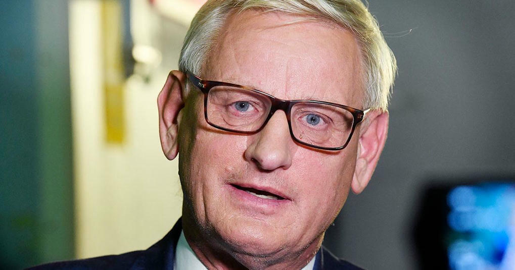 Bildt om Trump och Putin: ”Två blin...