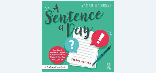 A Sentence a Day: Short, Playful Proofreading E...