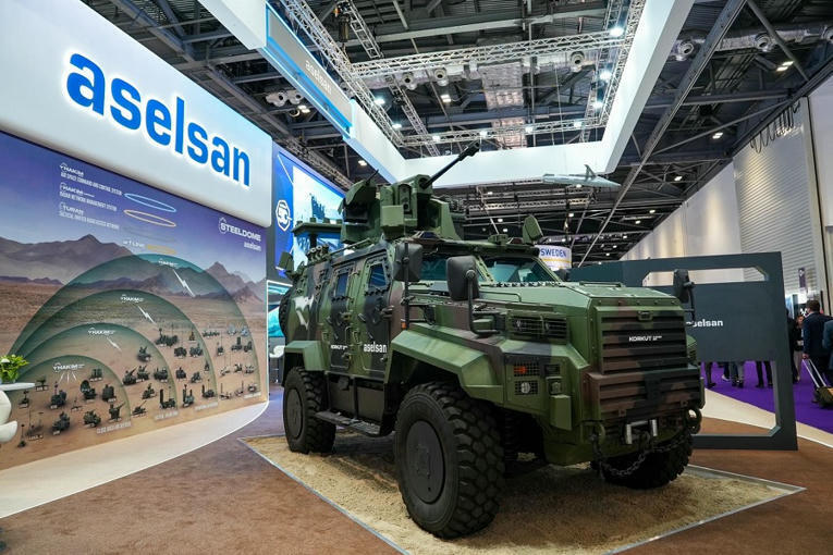 Aselsan unveils Korkut 100/25 SB mobile counter...