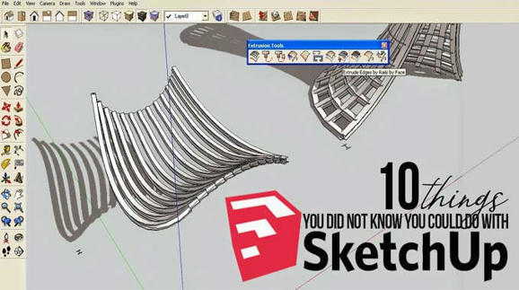 SketchUp Tricks You Should Know | Sketchup Tips...