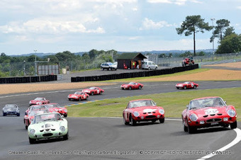 Ferrari 250 GTO 50th Anniversary At Le Mans [ PHOTOS ] ~ Grease n ...