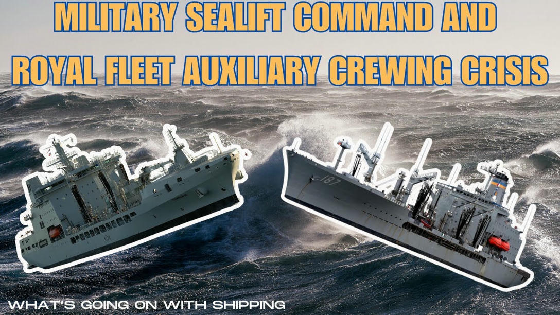 The US Navy's Military Sealift Command and Roya...