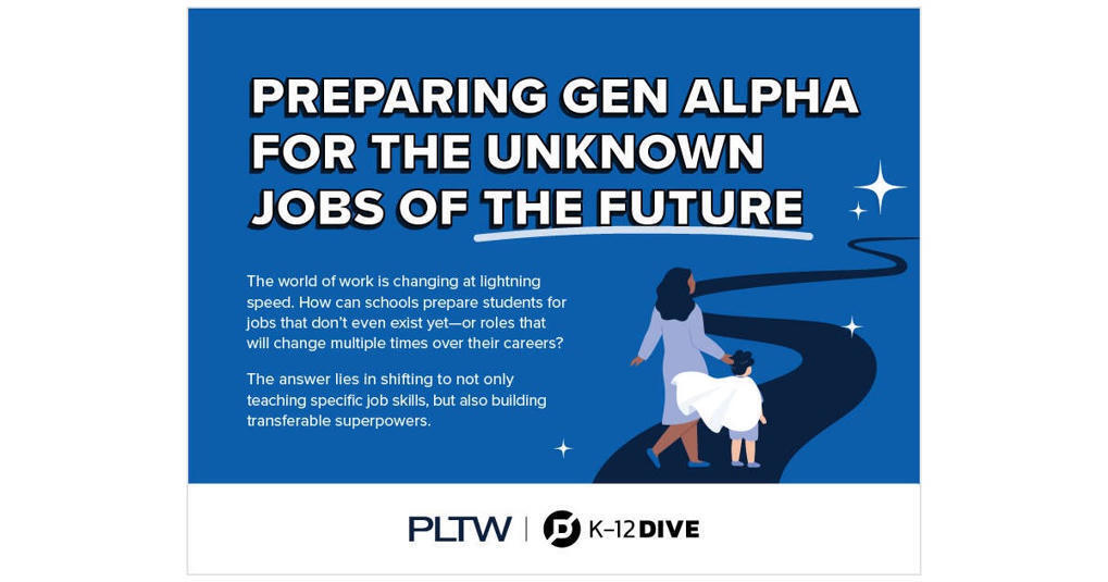 Preparing Gen Alpha for the unknown jobs of the...