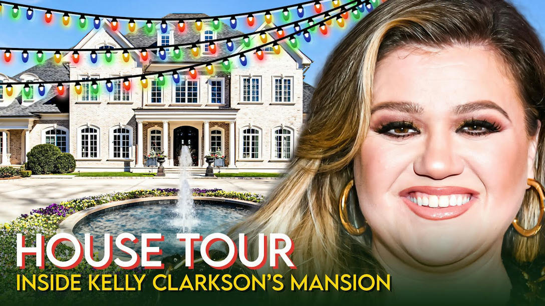 Kelly Clarkson | House Tour | $5.4 Million Los ...