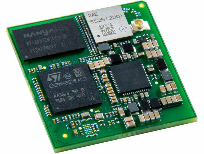 Digi ConnectCore MP25 SoM Features STM32MP25 So...