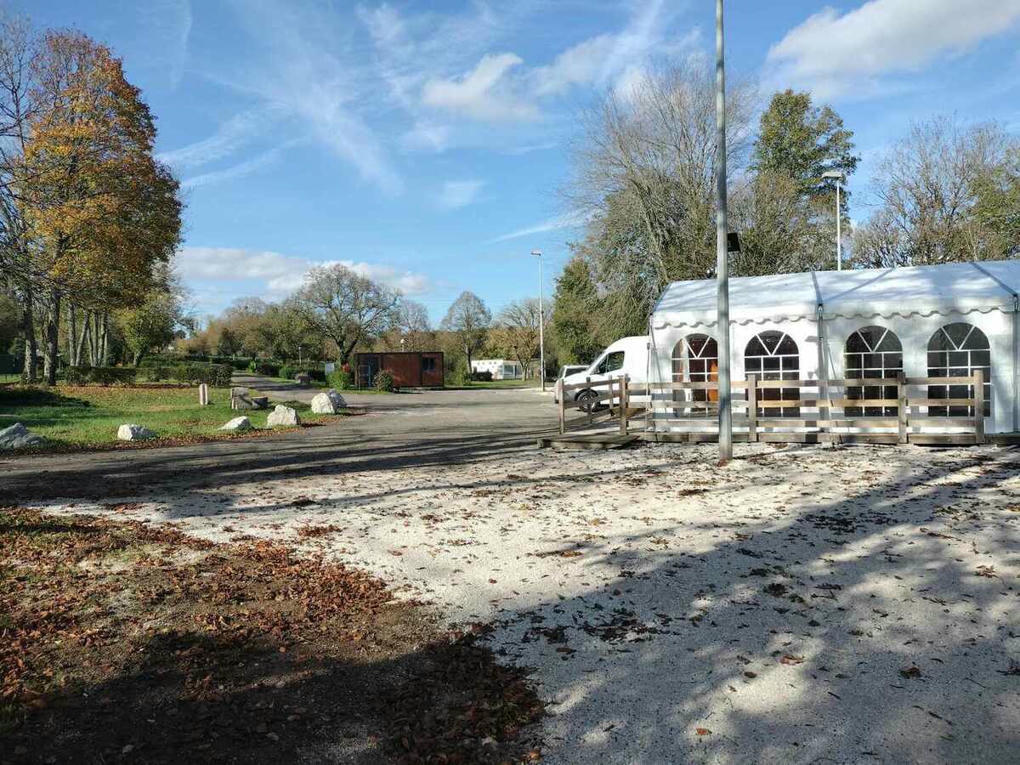 Camping municipal de Chaumont : réo...