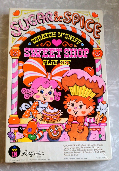 Retro Sugar & Spice Scratch N' Sniff Sw...