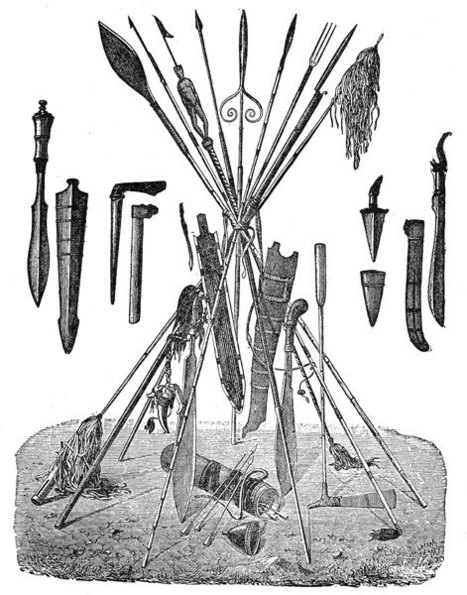 How Were native American Weapons Different from the Colonial Weapons ...