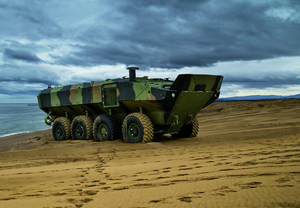 Italian Navy Orders 36 Iveco VBA APCs | DEFENSE...