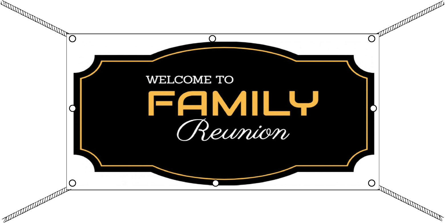 Customised Family Reunion Banners! | Creative S...