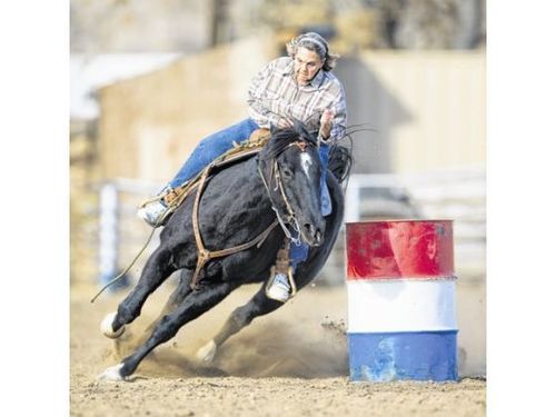 81-year-old barrel racer, Ardith Bruce, has heart... | Cowgirl Cravings