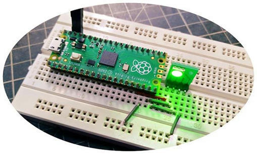 Raspberry Pi Pico Rgb Led Orb Light Raspberry