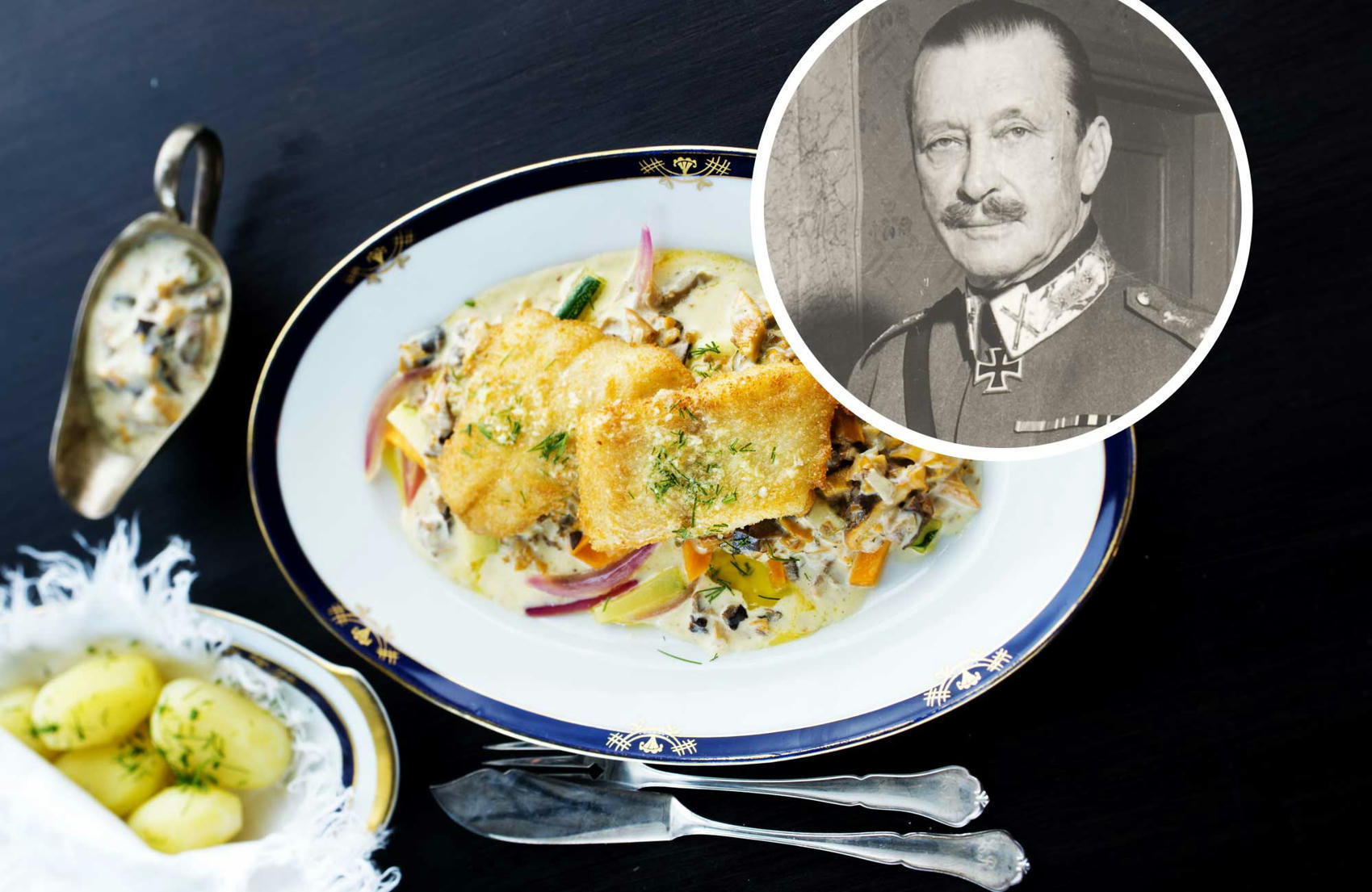 Kuhaa Mannerheimin tapaan on klassikko