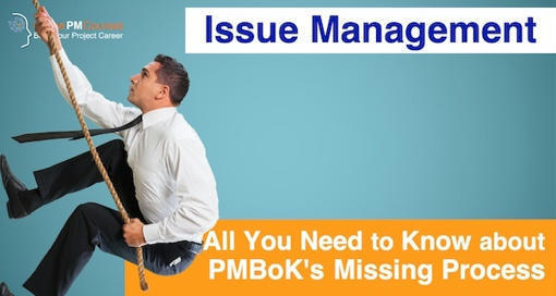 Issue Management: PMBoK's Missing Process. All ...
