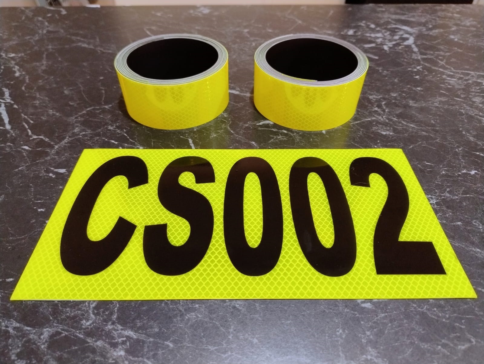 Hi -Vis Magnetic Strips & Call ID Numbers f...