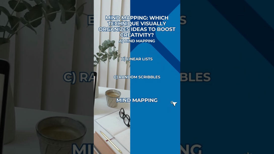 Boost Creativity with Mind Mapping! 🧠💡 #MindM...