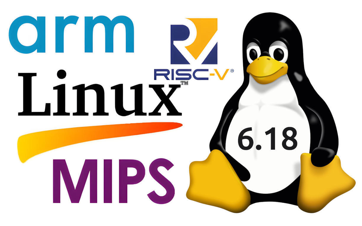 Linux 6.18 release - Main changes, Arm, RISC-V,...