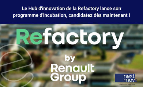 Le Hub d'innovation de la Refactory lance son p...