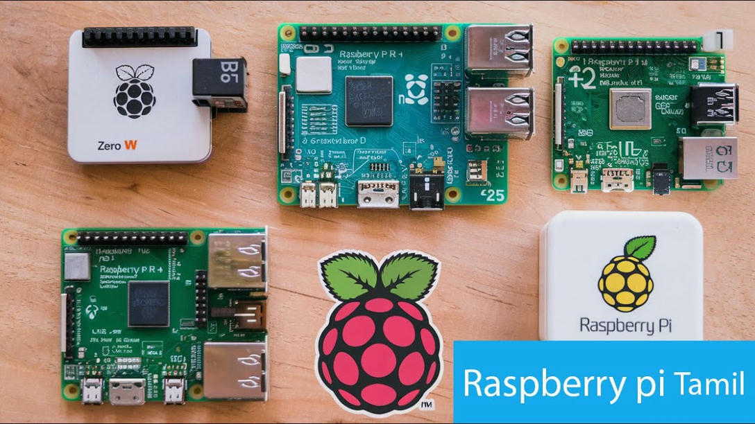 All Types of Raspberry Pi Models in Tamil | Ras...