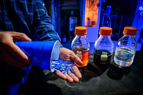 Turning Plastic Waste Into Sustainable Jet Fuel...