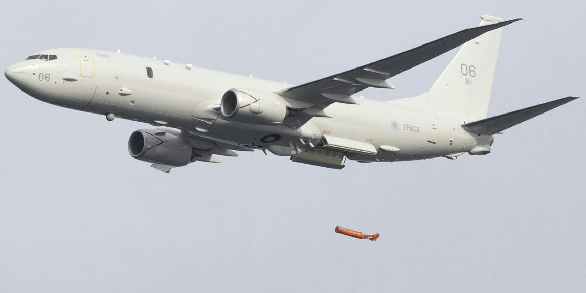 Avec le Poseidon MRA.1 la RAF décuple se...