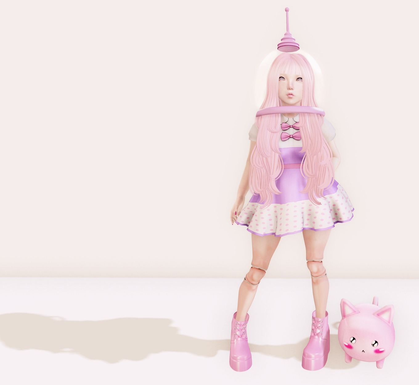 The Wandering Faun: ~space doll~ | Second Life Freebies Addiction & More