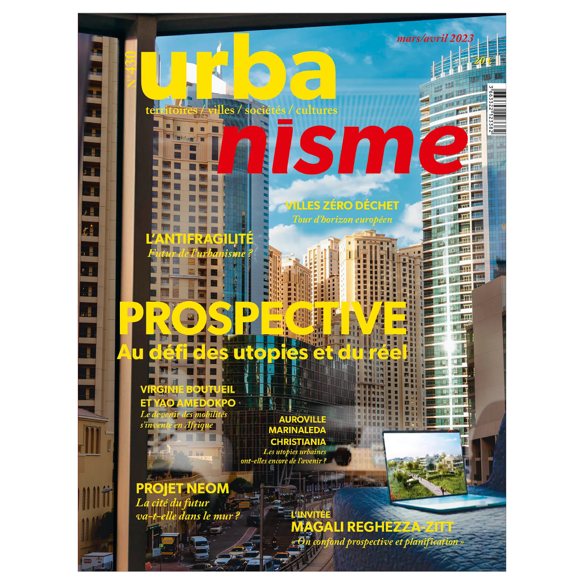 urbanisme N° 430 - mars-avril 2023. PROSPEC...