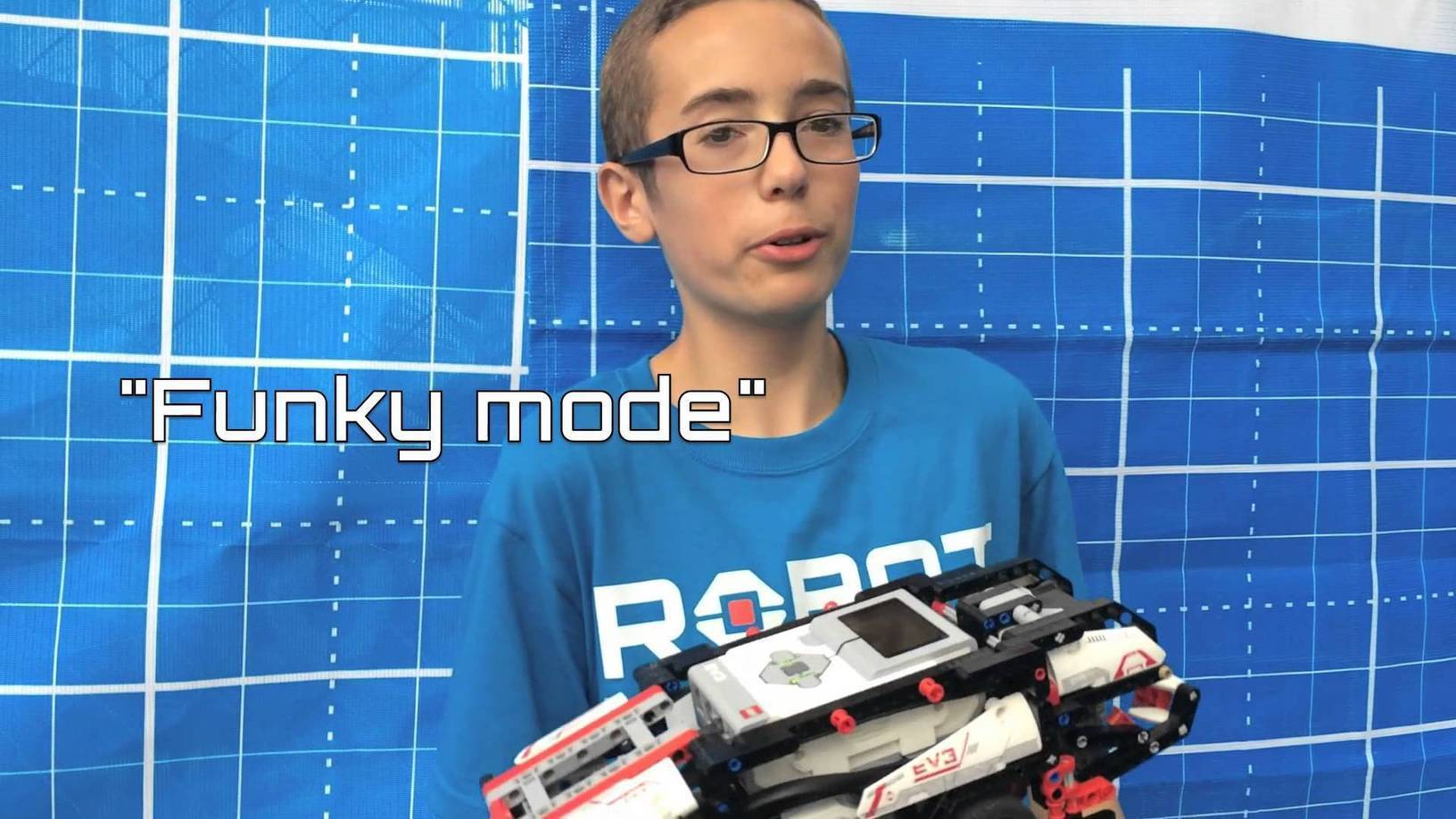 LEGO® MINDSTORMS EV3 - Robotic Shark by Kyl...