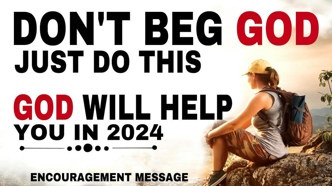 WATCH HOW TO ASK GOD FOR HELP IN DIFFICULT TIME...