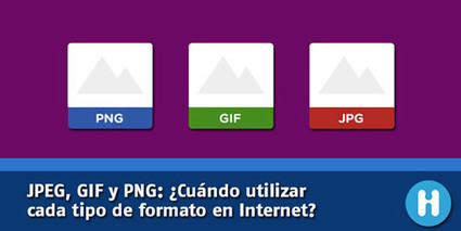 JPEG, GIF y PNG Cuando utilizar cada formato de imagen? « Educacion ...