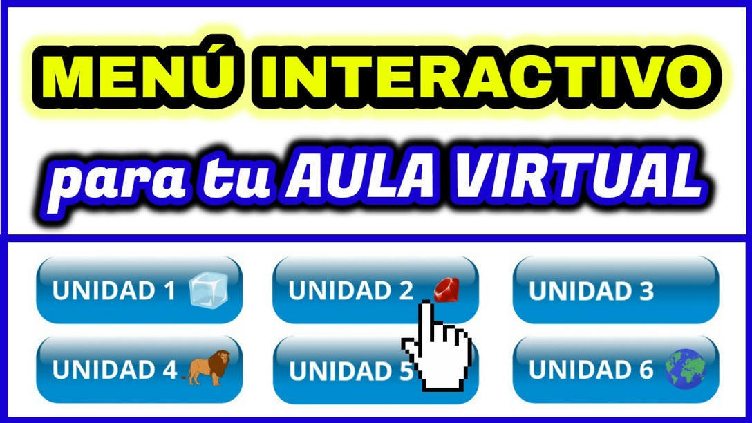 Cómo crear un MENÚ INTERACTIVO AN...