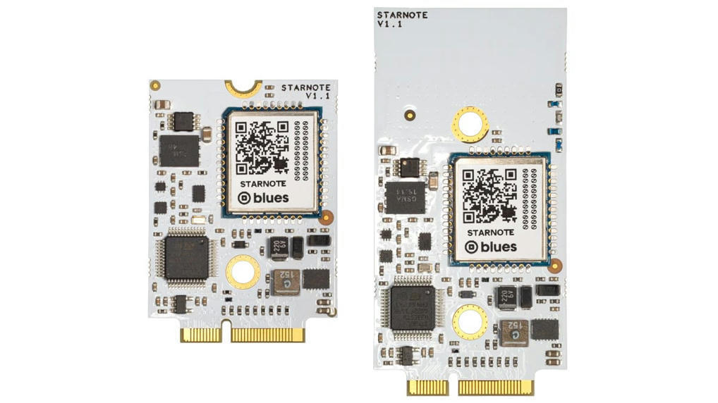 Blues Starnote - An affordable satellite IIoT m...