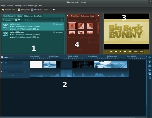 Les bases du montage vidéo : exemple ave...