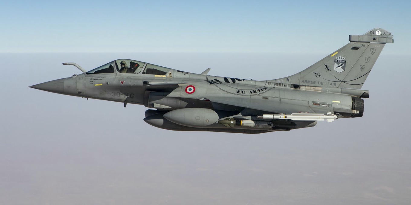 En Inde le Dassault Aviation Rafale F4 toujours...