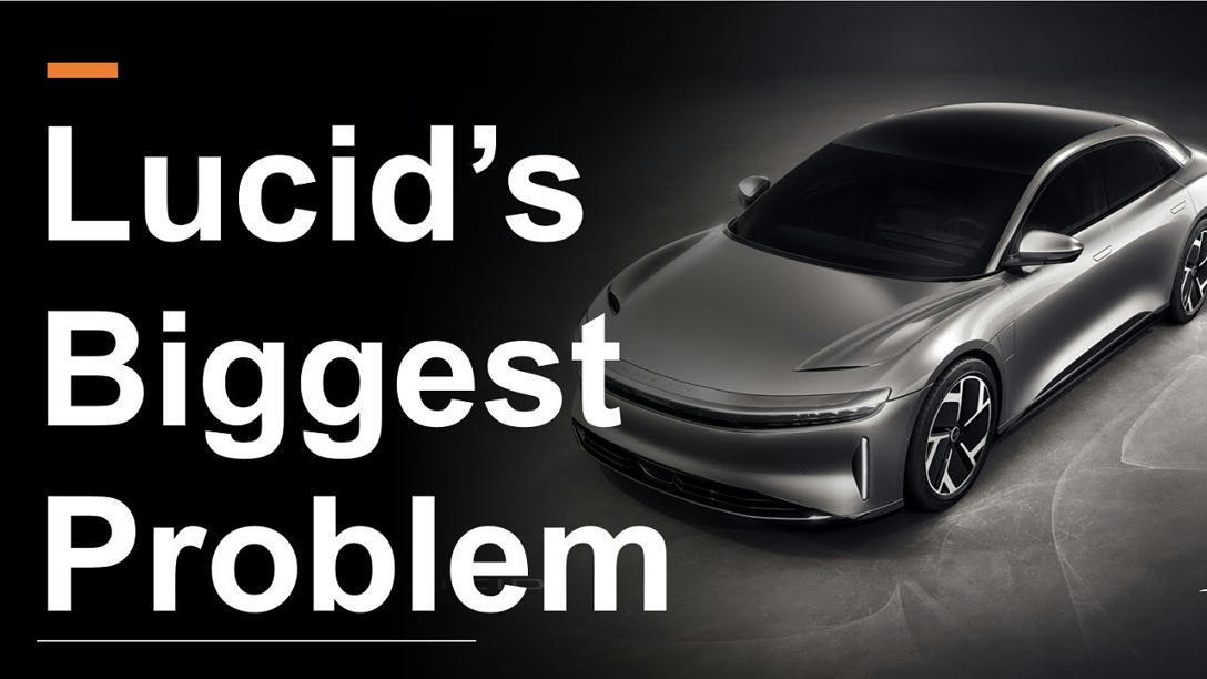 A Lucid Stock Analysis | LCID's Biggest Problem...