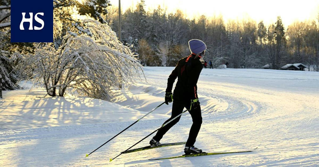 Näin kova pakkanen syleilee nyt Suomea &nd...
