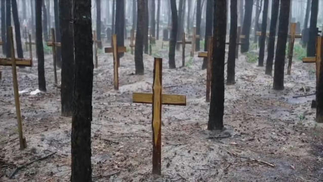 Nya gravar funna i Izjum i Ukraina | 1Uutiset
