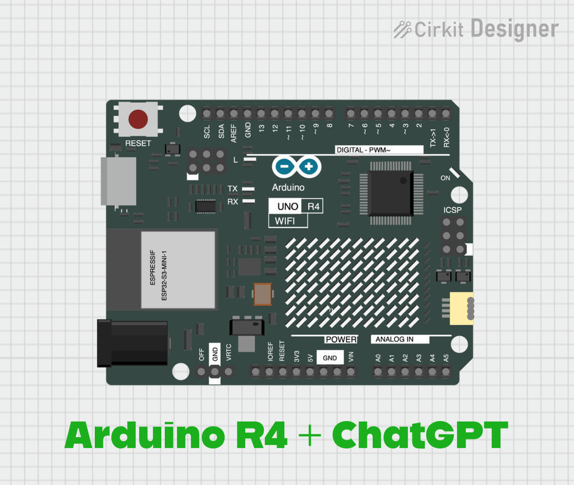 How to Connect an Arduino UNO WiFi R4 to OpenAI...