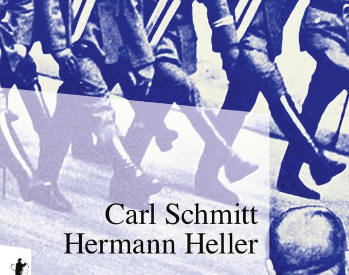 Carl Schmitt, Hermann Heller : Du libéra...