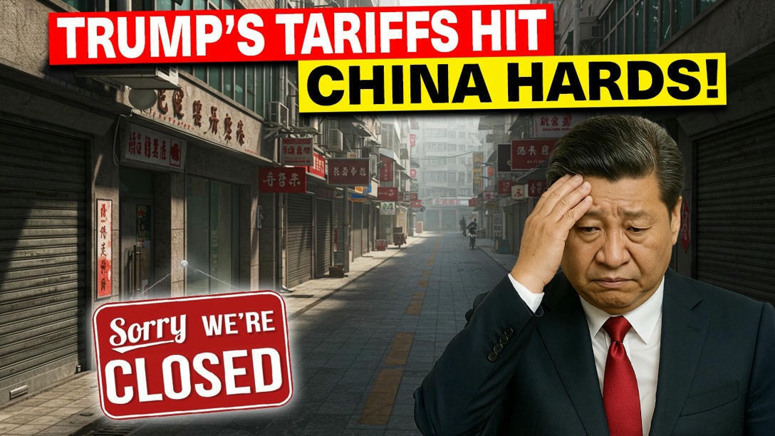 Shanghai Empties Out: 3 Major Commercial Street...