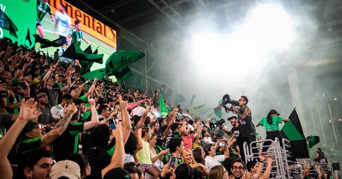 Austin FC says Q2 is the first soccer stadium i...
