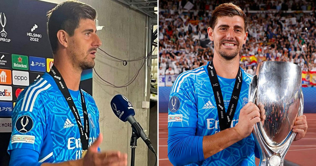 Thibaut Courtois gives four back-to-back interv...